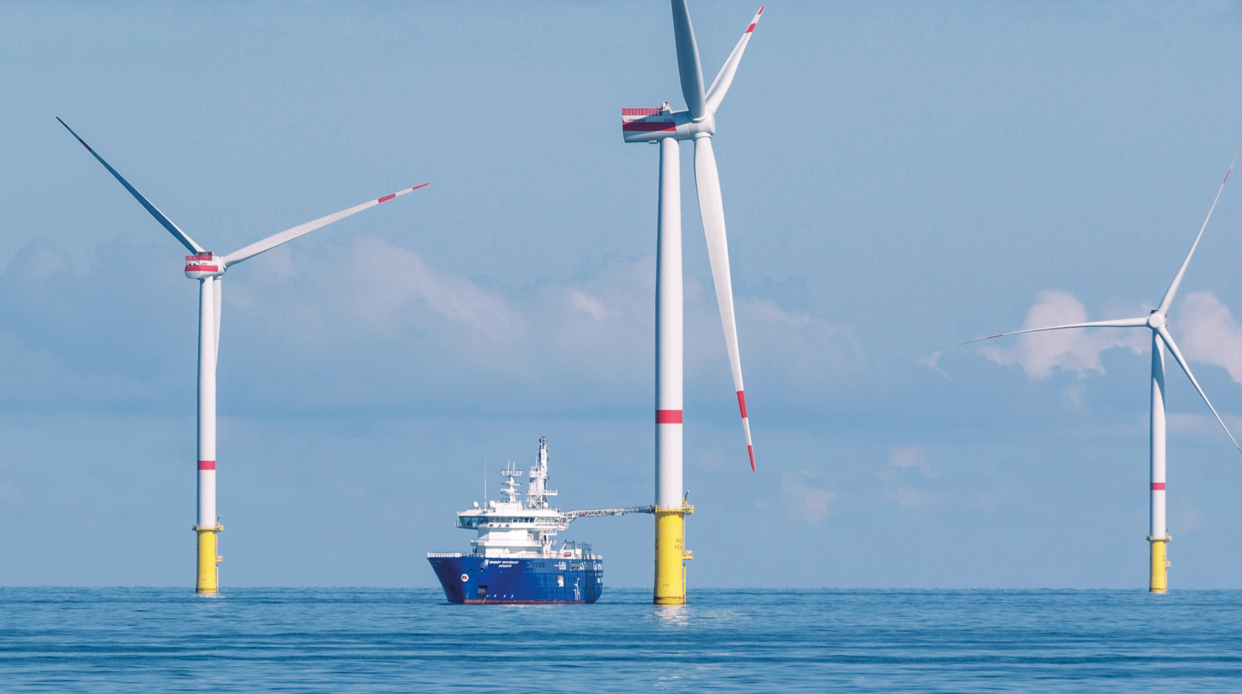 Offshore wind farms: Components of corrosion protection detected in the ...