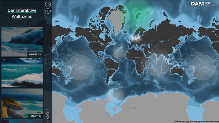 Der interaktive Weltozean - Deutsche Allianz Meeresforschung